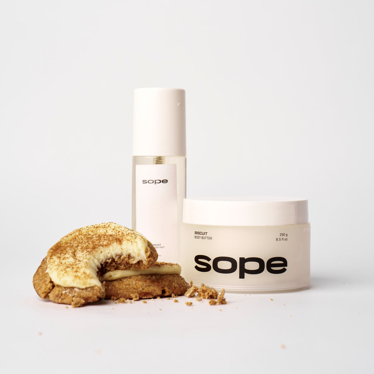 BISCUIT - HAIR & BODY MIST – SOPE