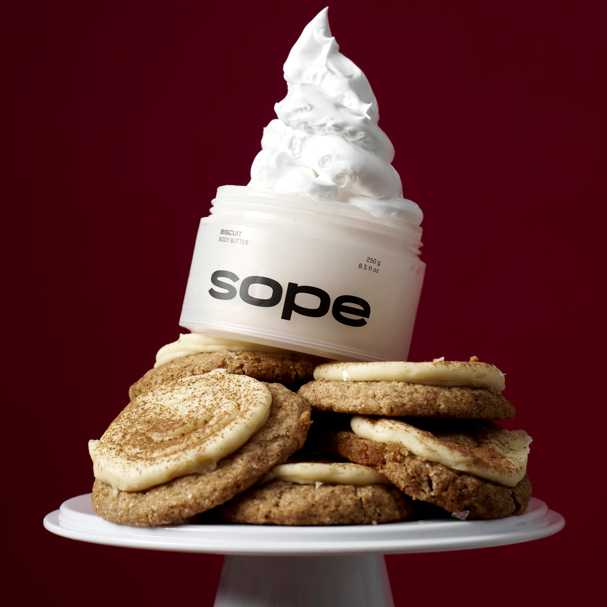BISCUIT - BODY BUTTER – SOPE