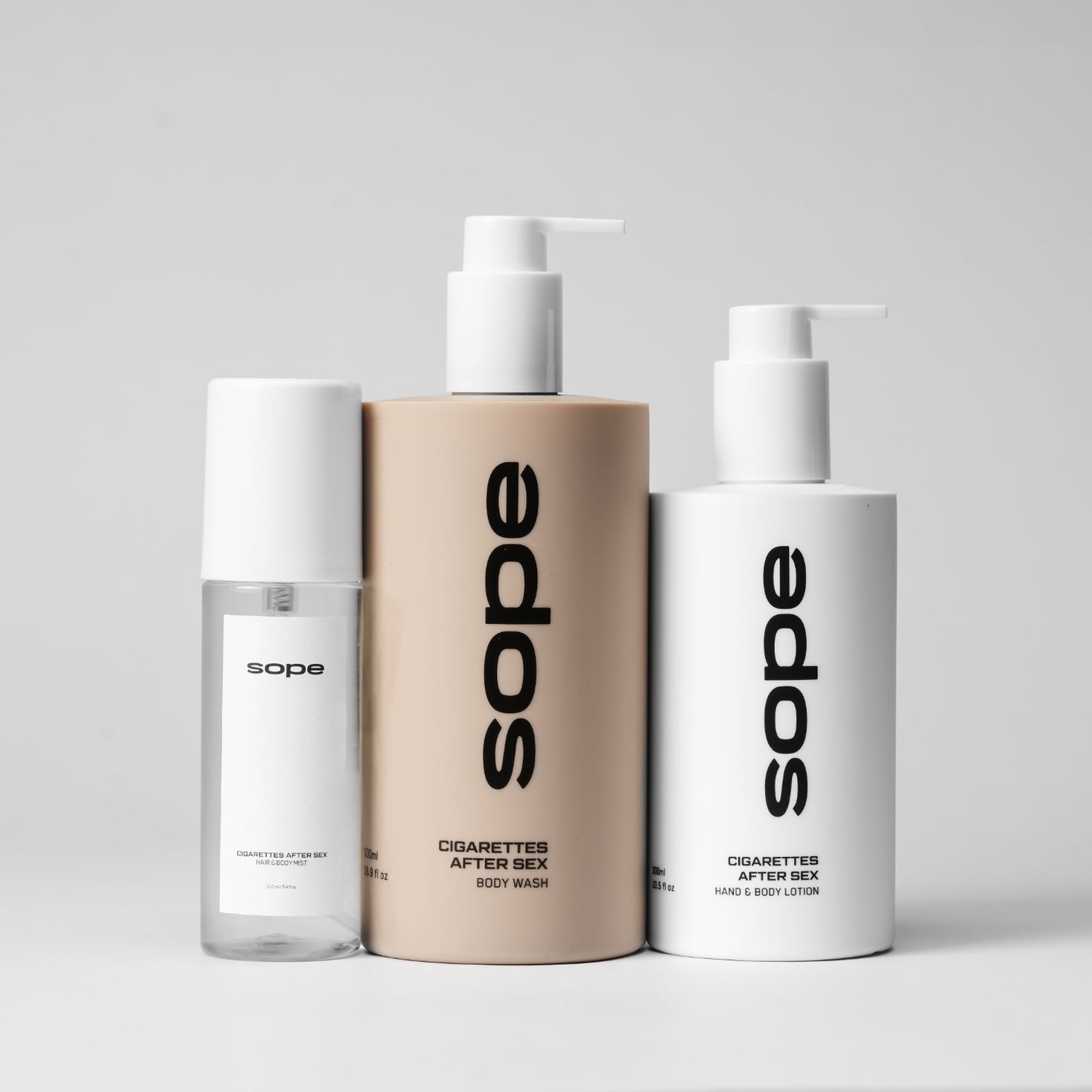 THE SIGNATURE TRIO - BUNDLE – SOPE